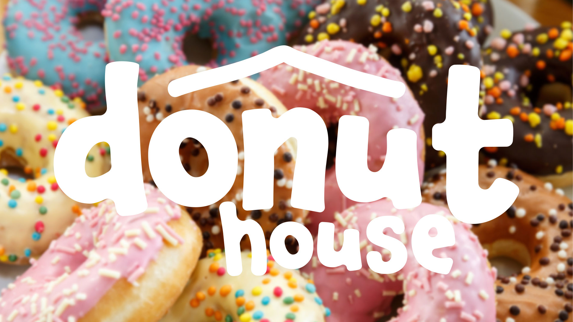 Donut House Brand Development | By Chantal