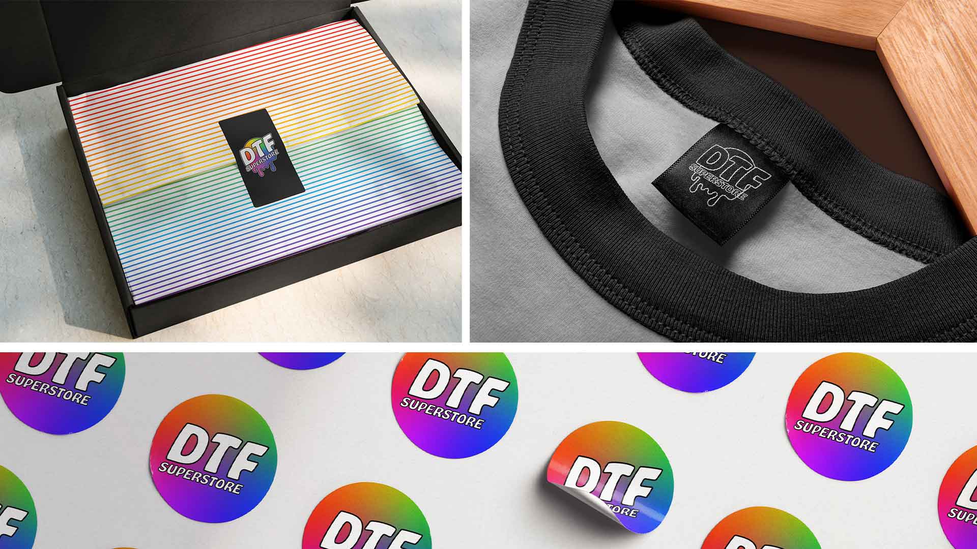 DTF Superstore Logo Design | By Chantal