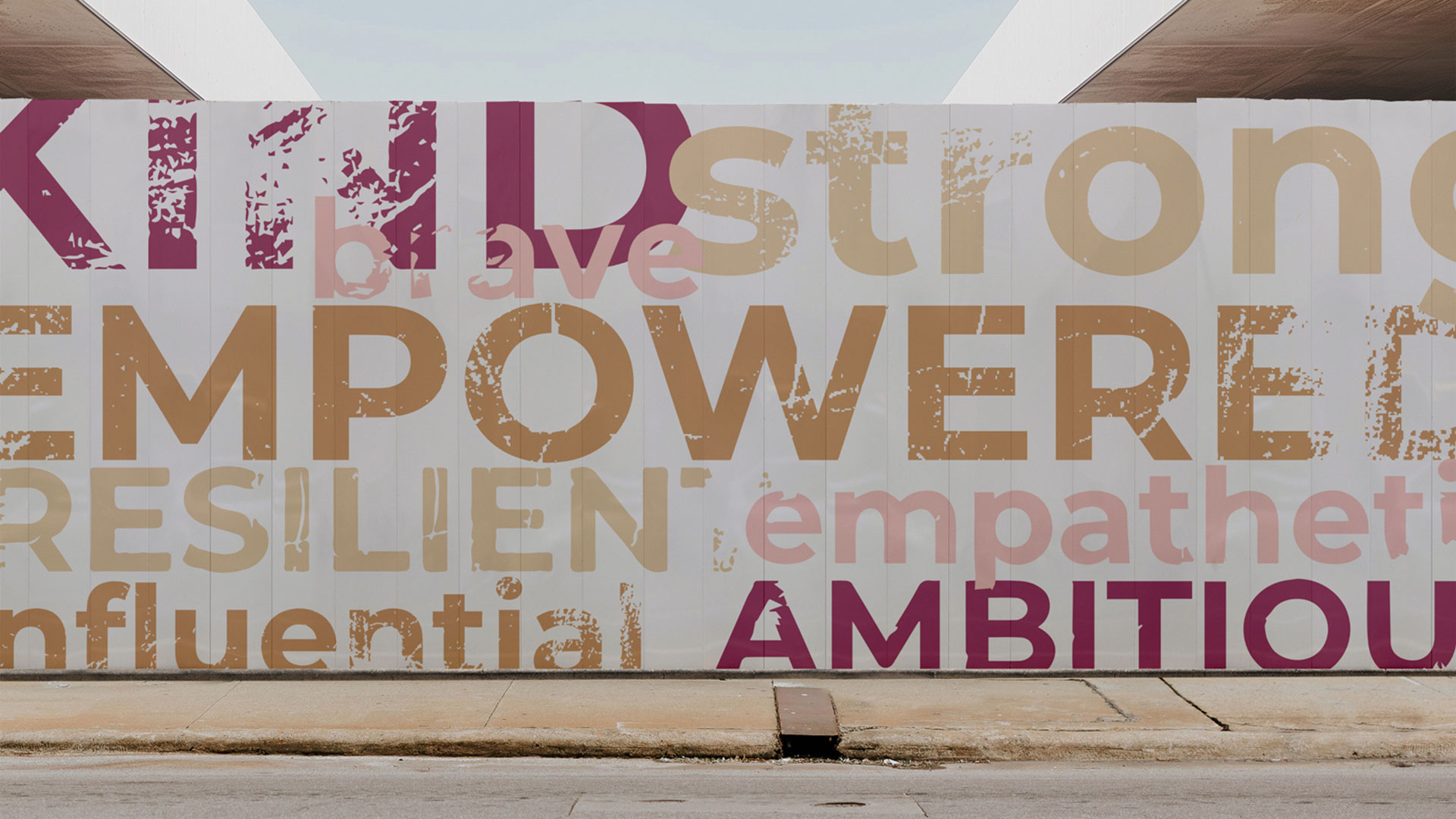 Empowerment Mural | By Chantal