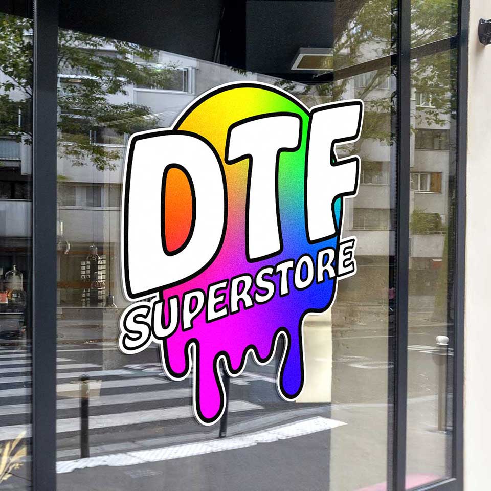 DTF Superstore Logo Design | By Chantal