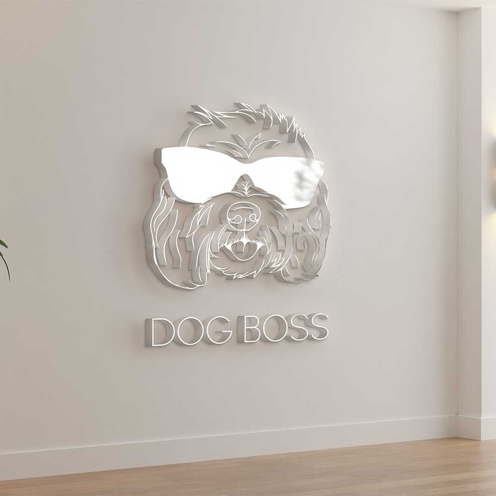 Dog Boss | By Chantal Design Co.